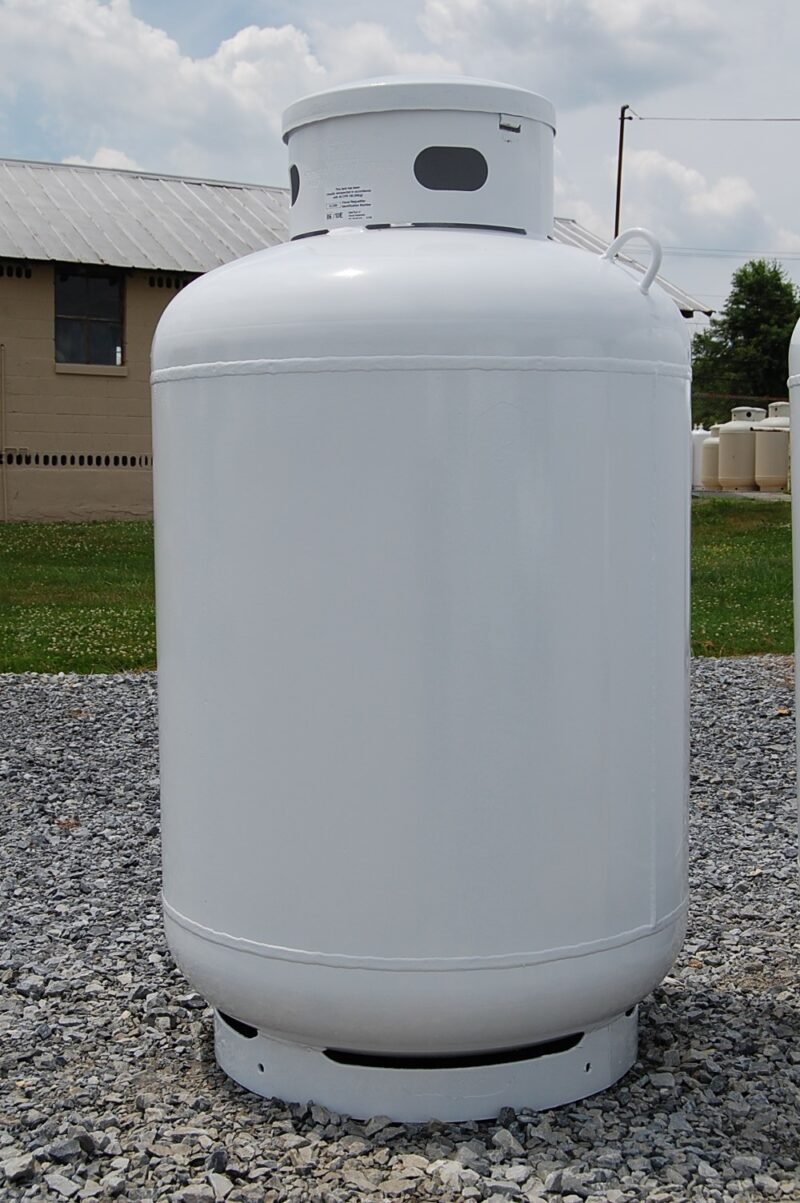 120 Gallon Vertical Propane Tank - ASME - Daily propane Tanks