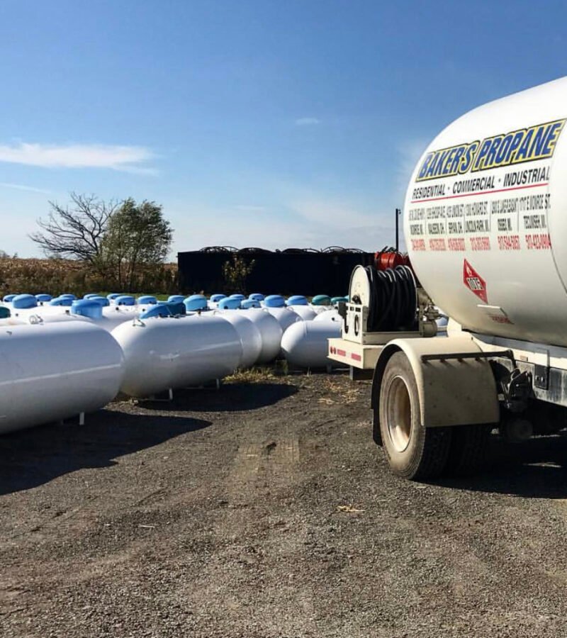 500 Gallon Above Ground Propane Tank - ASME/DOT (NEW) - Daily propane Tanks