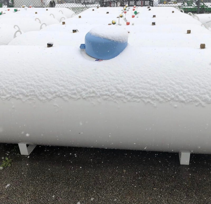 500 Gallon Above Ground Propane Tank - ASME/DOT (NEW) - Daily propane Tanks