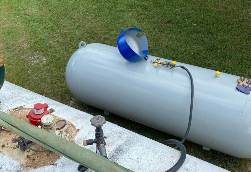250 UnderGround Propane Tank ASME / DOT - Daily propane Tanks